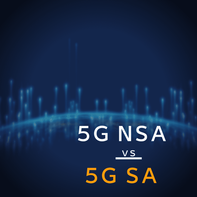 5G NSA vs 5G SA -what is the difference? - From the world of wireless