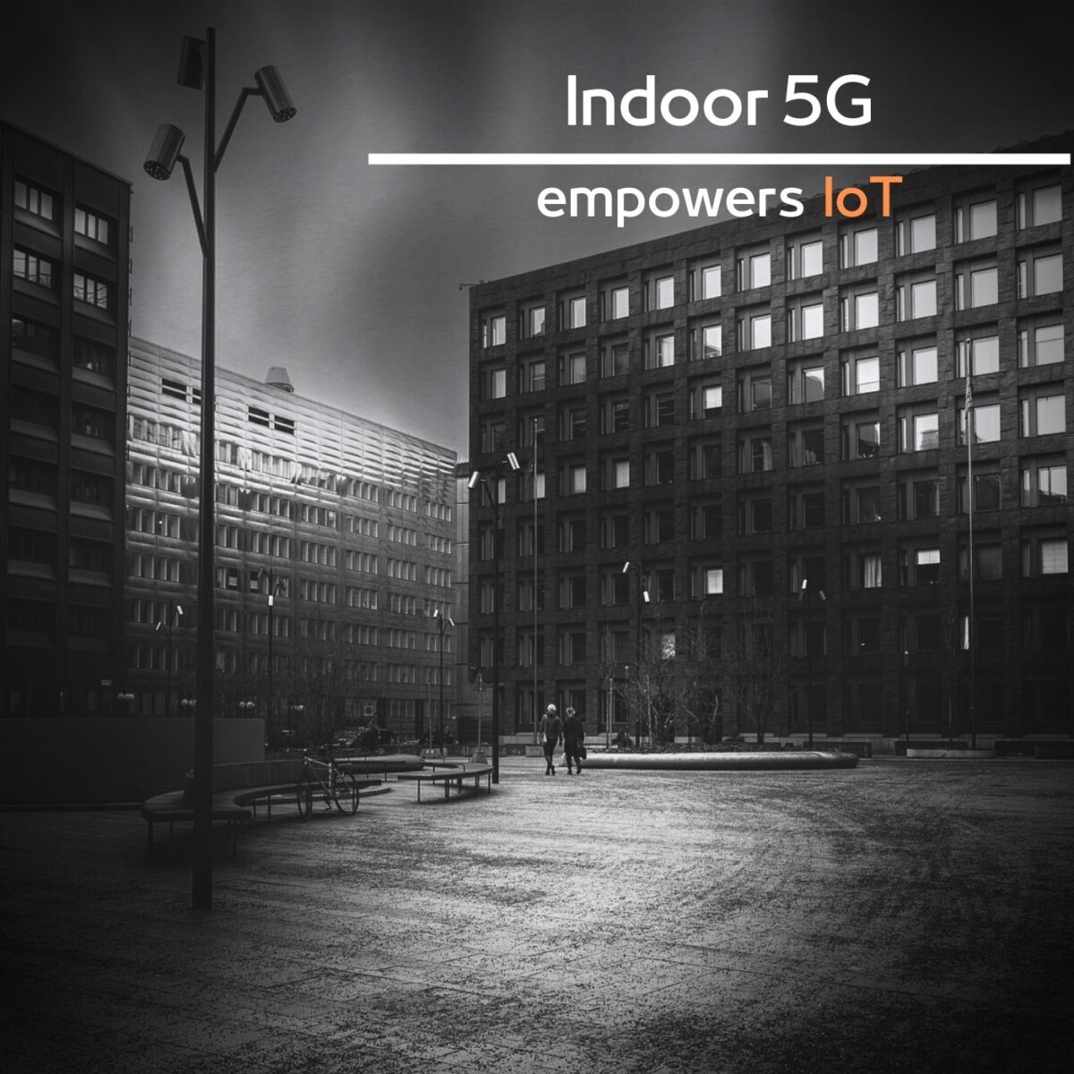 Indoor 5G -essential for the 5G vision - From the world of wireless