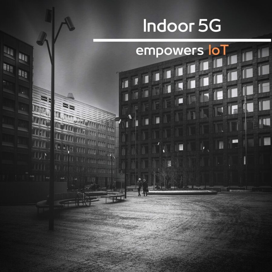 Indoor 5G -essential for the 5G vision - From the world of wireless