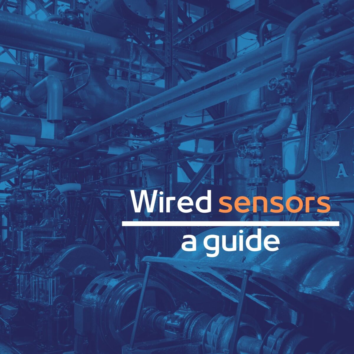 Wired sensors for Industrial IoT – From the world of wireless