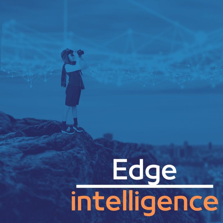 Edge intelligence on sensors - From the world of wireless